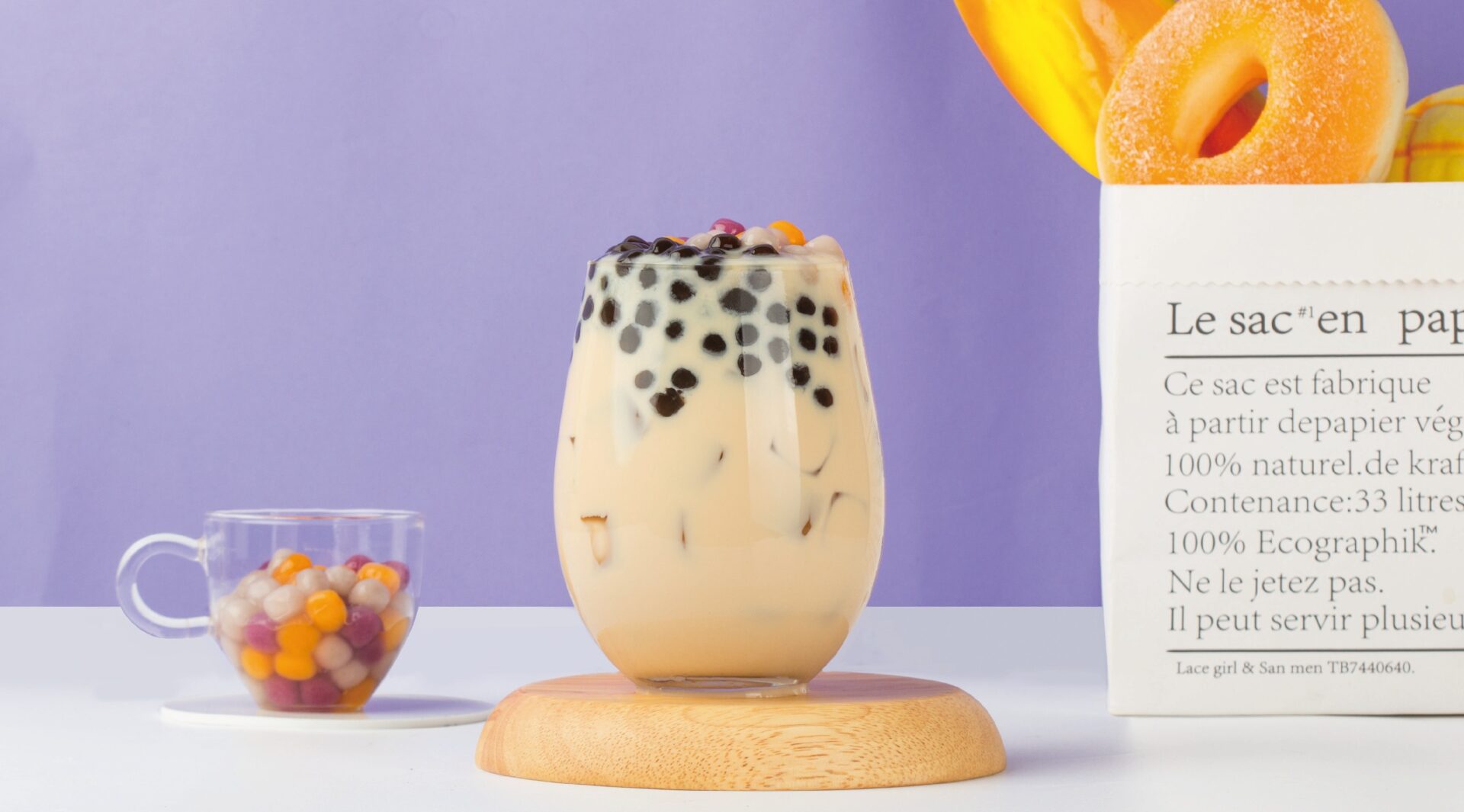 Why Put Tapioca in Boba Milk Tea